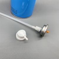 China 360 Degree Direction Aerosol Valves With Actuator for lubricant Aerosol Tin Cans for sale
