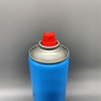 China Versatile 360 Degree Aerosol Valve With Actuator for Household Cleaners and Lubricants with Leak-Proof and Dany-Proof Design for sale