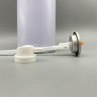 China Precision and Smooth Action 360 Degree Aerosol Valve With Actuator for Luxury Beauty and Personal Care Mists with Fine Mist Delivery for sale