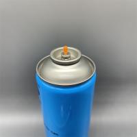 China Reliable and Durable 360 Degree Aerosol Valve With Actuator for Industrial Lubricants and Cleaning Products with Consistent Spray Control for sale