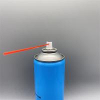 China Reliable and Durable 360 Degree Aerosol Valve With Actuator for Industrial Lubricants and Cleaning Products with Consistent Spray Control for sale