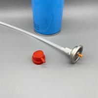 China Reliable and Durable 360 Degree Aerosol Valve With Actuator for Industrial Lubricants and Cleaning Products with Consistent Spray Control for sale