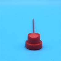 China Innovative 360 Degree Aerosol Valve with Actuator for Optimal Control for sale