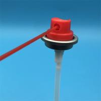 China High-Performance 360 Degree Aerosol Valve with Actuator for Efficient Dispensing for sale