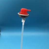 China Versatile 360 Degree Aerosol Valve with Actuator for All-Angle Dispensing for sale