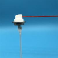 China Versatile 360 Degree Aerosol Valve with Actuator for All-Angle Dispensing for sale