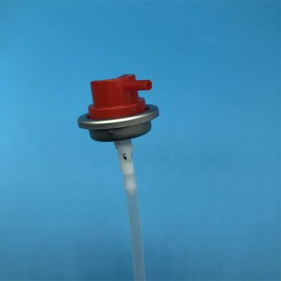 China 360 Degree Aerosol Valve with Actuator for Multi-Directional Spray – Ideal for Hard-to-Reach Areas for sale