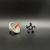 China Red - Adapted Lighter Gas Valve for BBQ - High - Flow Version for sale