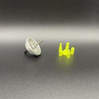 China Red - Adapted Lighter Gas Valve for Outdoor Camping - Standard Size for sale