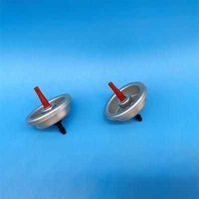 China High Efficiency Lighter Butane Refill Aerosol Valve For Precise Gas Refilling Robust And Leak-Resistant for sale
