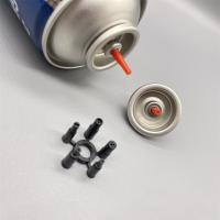 China Butane Gas Refill Types Of Aerosol Valves Universal Compatibility And Leak Proof Design for sale