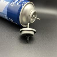 China Lighter Butane Gas Refill Adapter Durable And Efficient Precision Aerosol Valves for sale