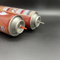 China Butane Gas Refill Types Of Aerosol Valves Universal Compatibility And Leak Proof Design for sale