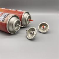 China Universal Gas Refill Aerosol Spray Valve For Lighters And Appliances Durable And Efficient for sale