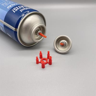 China Lighter Butane Gas Refill Adapter Durable And Efficient Precision Aerosol Valves for sale