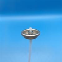 China Sterile Deodorant Valve for Aerosol Sprays - Hygienic Design, Consistent Dispensing for sale