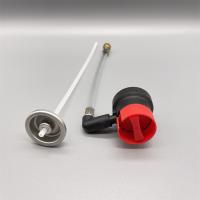 China Heavy-Duty Car Tire Valve Cap for Trucks and SUVs Rust-Resistant Secure Fit for sale