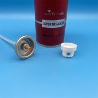 China Accurate Hair Glue Aerosol Spray Valve for Consistent Control and Perfect Hairstyles for sale