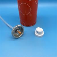 China Innovative Hair Glue Aerosol Spray Valve For Effortless And Professional Hair Styling for sale