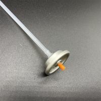 China One Inch Aerosol Valve For Hair Glue Spray Precise Dispensing Versatile for sale