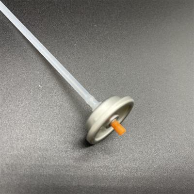 China One Inch Aerosol Valve For Hair Glue Spray Precise Dispensing Versatile for sale