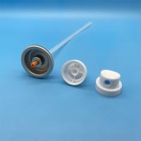 China Hair Glue Spray Dispensing Aerosol Spray Valve Precise Application for StylingFine Spray for sale