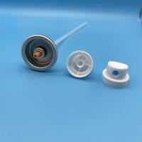 China Hair Glue Spray Dispensing Aerosol Spray Valve Precise Application for StylingFine Spray for sale