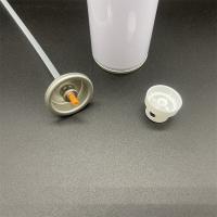 China One Inch Aerosol Valve For Hair Glue Spray Precise Dispensing Versatile for sale