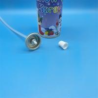 China One-Inch Aerosol Snow Spray Valve for Artificial Snow Effect Cans for sale