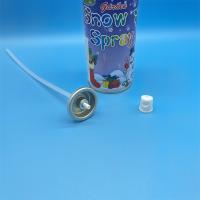 China Aerosol Snow Spray Valve High-Output Snow Spray Valve System for Party Decoration for sale