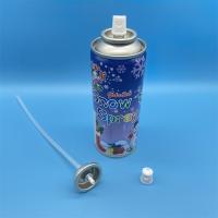 China Aerosol Snow Spray Valve for Christmas and Event Snow Spray Applications for sale