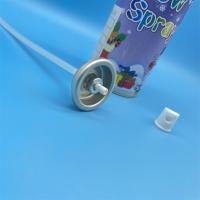 China 1 Inch Aerosol Snow Spray Valve for Artificial Snow Cans for sale