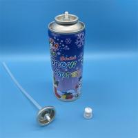 China Aerosol Snow Spray Valve High-Output Snow Spray Valve System for Party Decoration for sale