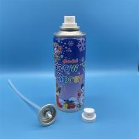 China One-Inch Aerosol Snow Spray Valve for Artificial Snow Effect Cans for sale