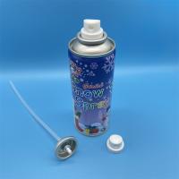 China One-Inch Aerosol Snow Spray Valve for Artificial Snow Effect Cans for sale