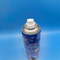 China 1-Inch Tinplate Mounting Cup Aerosol Valve with Ø 0.080