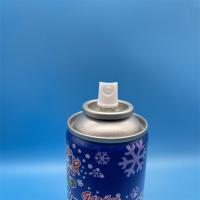 China Winter Wonder Aerosol  Festive Decoration Essential Snow Spray Aerosol Valve for sale
