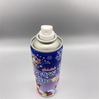 China Snow Spray Aerosol Valve for Festive Decor 1 Inch Mounting Cup for sale