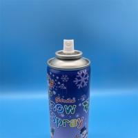 China 1 Inch Aerosol Snow Spray Valve for Artificial Snow Cans for sale