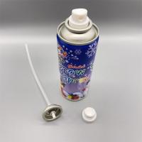 China Snow Spray Aerosol Valve for Party Decoration Cans for sale