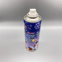 China Snow Spray Aerosol Valve for Festive Decor 1 Inch Mounting Cup for sale