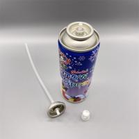 China Snow Spray Aerosol Valve for Festive Decor 1 Inch Mounting Cup for sale