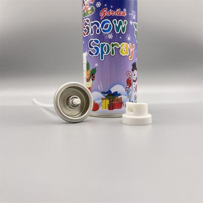 China Snow Spray Valve for Aerosol Cans - Stainless Steel Spring for sale