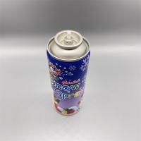 China Snow Spray Aerosol Valve for Party Decoration Cans for sale