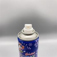 China Snow Spray Aerosol Valve for Party Decoration Cans for sale