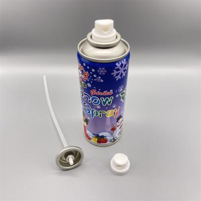 China Event & Film-Grade Instant Snow Spray with High-Volume and Realistic Winter Effects for sale