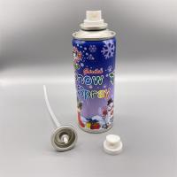 China One Inch Tinplate Mounting Cup Aerosol Valve for Snow Spray Applications for sale