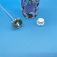 China Precise Snow Spray Environmentally Friendly Aerosol Valve for Tinplate/Aluminum Cans for sale