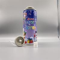 China Snow Spray Valve for Festival Party Snow Aerosol Cans for sale