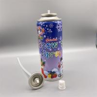 China Snow Spray Valve for Aerosol Cans - Stainless Steel Spring for sale